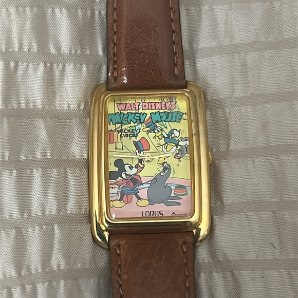 Disney | Accessories | Disney Lorus Walt Disney Mickey Mouse Mickeys ...